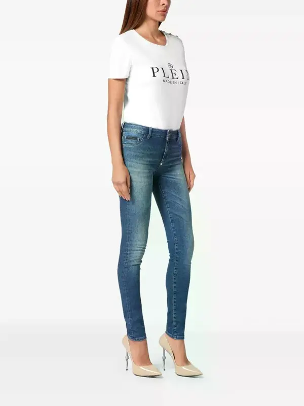Philipp Plein Skinny Cut Jeans