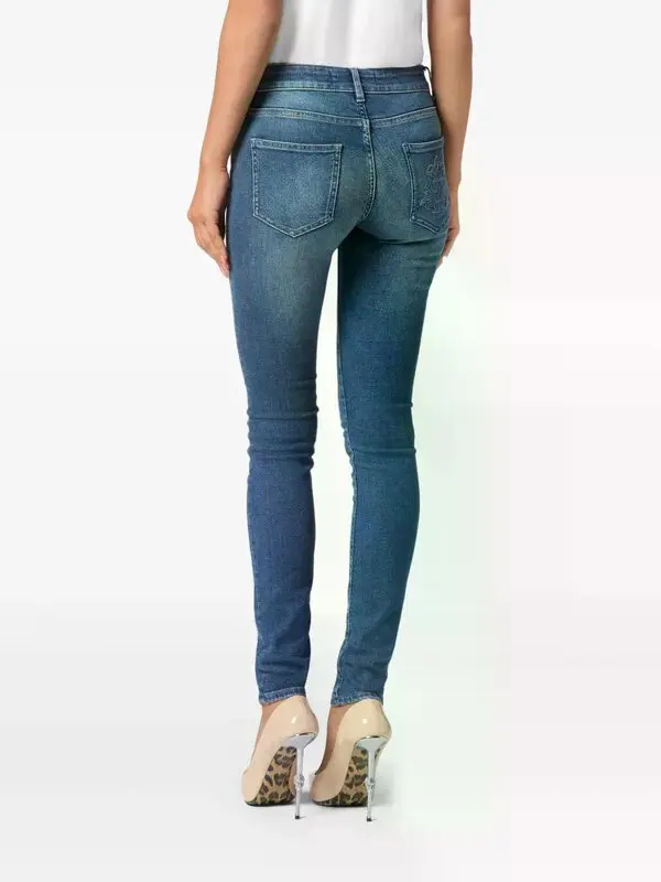 Philipp Plein Skinny Cut Jeans