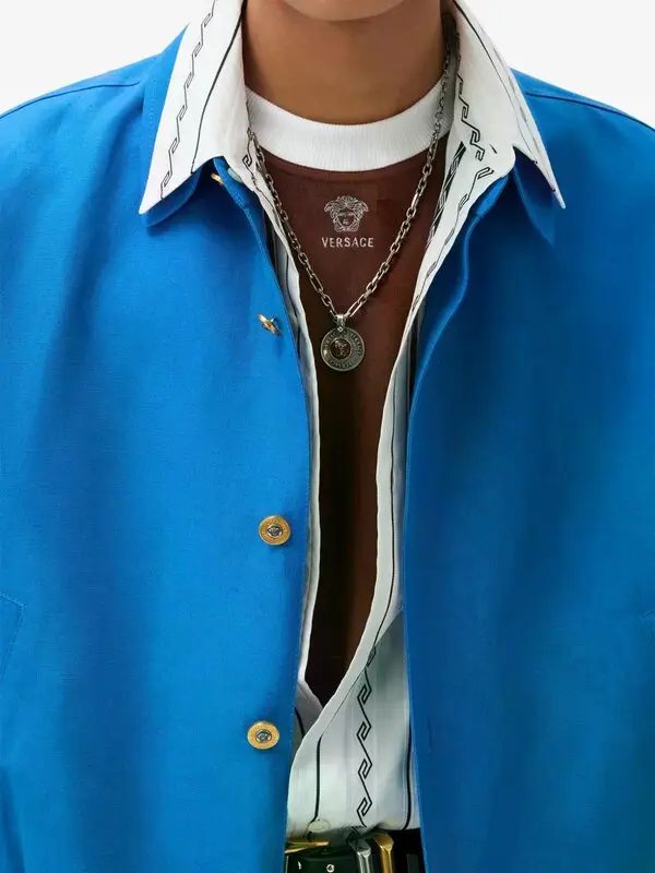 Versace Medusa Pendant Necklace