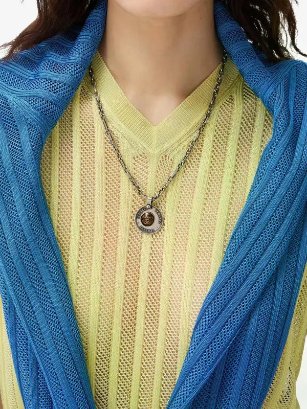 Versace Medusa Pendant Necklace