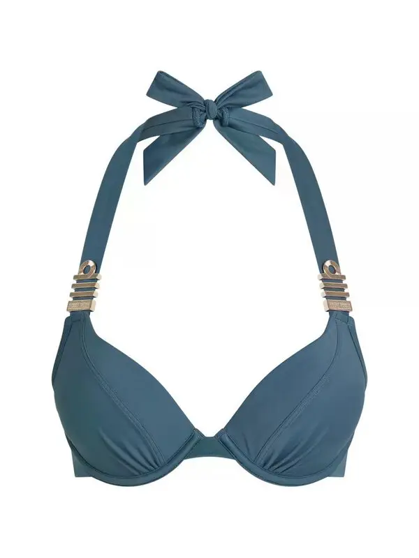 Marlies Dekkers Padded Bikini Top - Blue