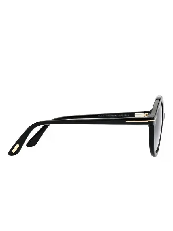 TOM FORD Round-frame Sunglasses
