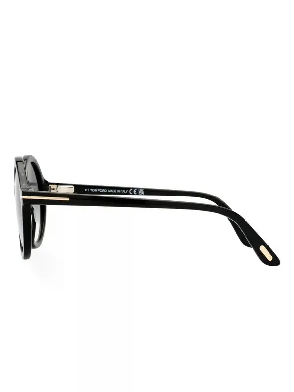 TOM FORD Round-frame Sunglasses