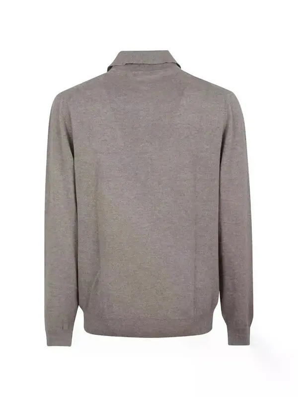 CRUCIANI Long-sleeve Polo Shirt