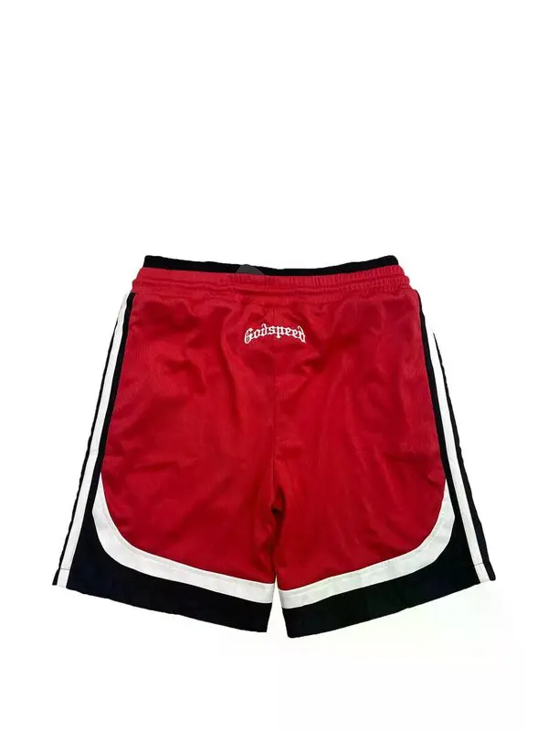 GODSPEED Logo Detail Track Shorts