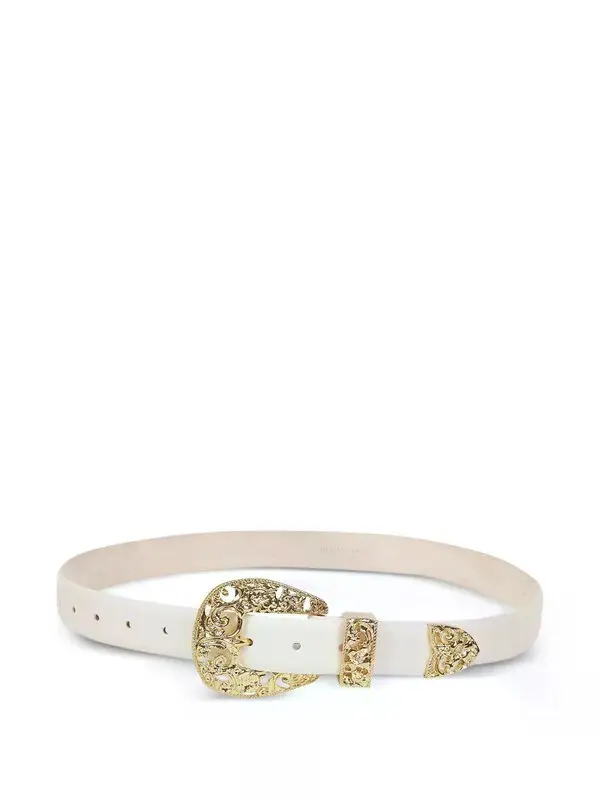 DEHANCHE Versailles Filigree-buckle Belt - Neutrals