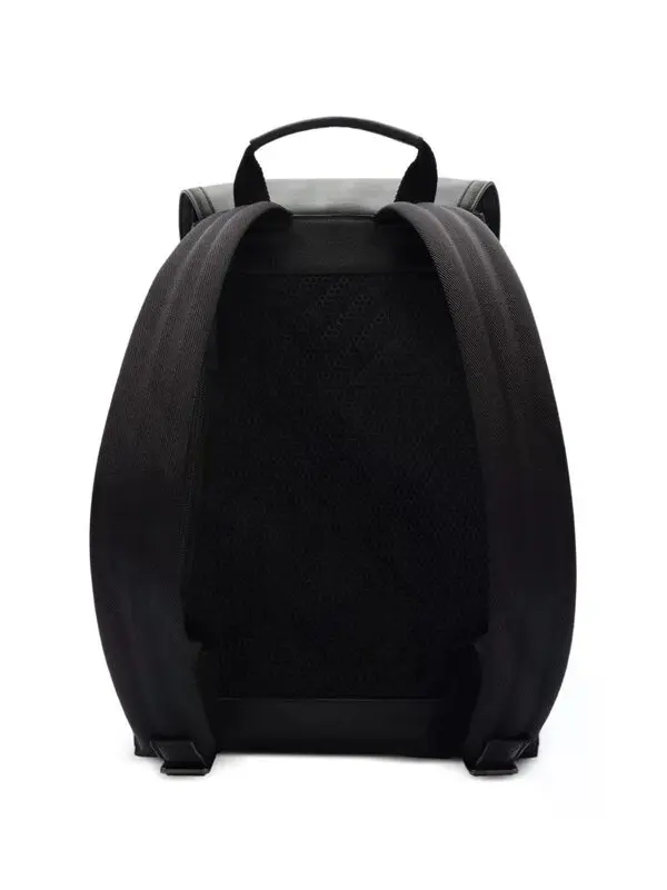 Burberry City Check Clip Backpack