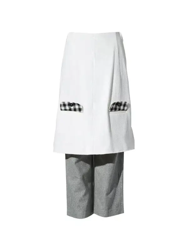 FEY FEY WORLDWIDE Hybrid Apron Trousers