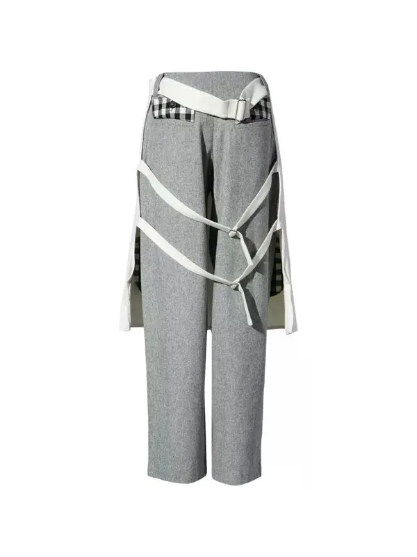 FEY FEY WORLDWIDE Hybrid Apron Trousers