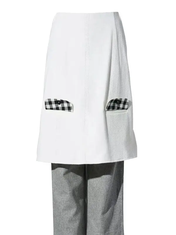 FEY FEY WORLDWIDE Hybrid Apron Trousers