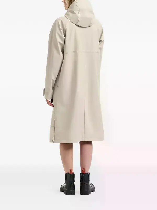 DIDRIKSONS Melinda Hooded Touch-strap Coat