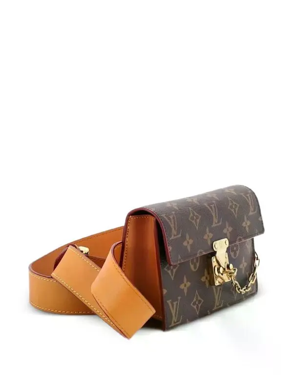 LOUIS VUITTON Monogram Canvas Belt Bag