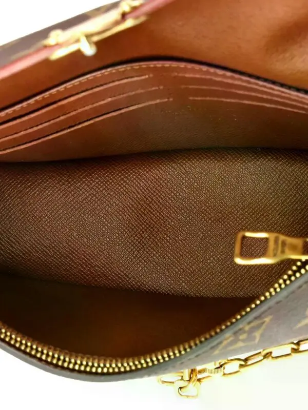 LOUIS VUITTON Monogram Canvas Belt Bag