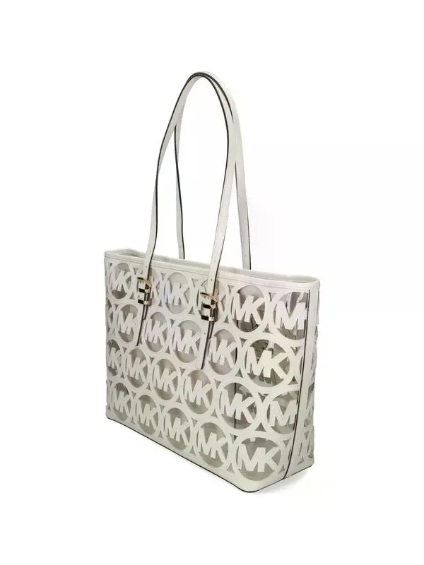 Michael Kors Logo-cutout Tote Bag