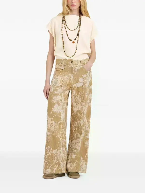 Momoni Aguila Jacquard Trousers