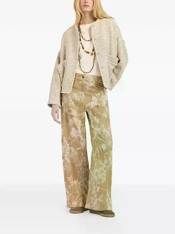 Momoni Aguila Jacquard Trousers