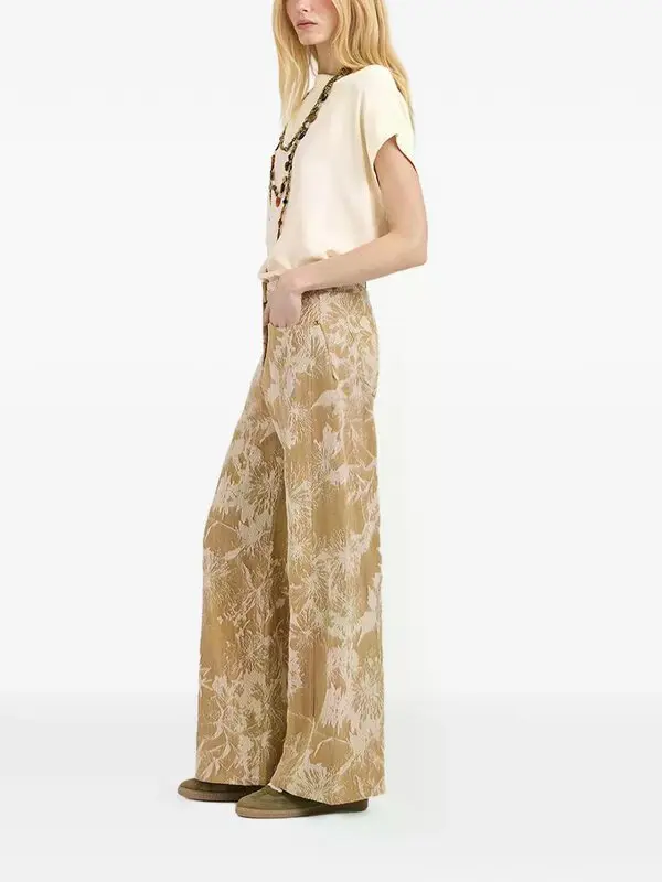 Momoni Aguila Jacquard Trousers