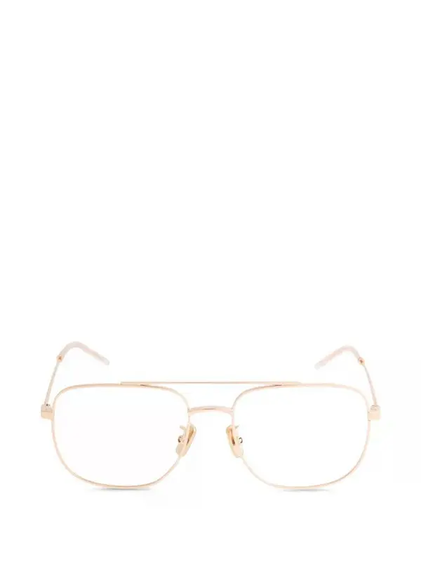Givenchy Pilot Frame Sunglasses - Pink