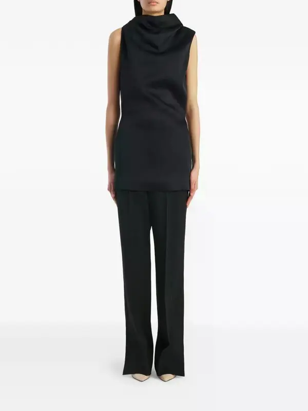 Khaite Astor Dress - Black