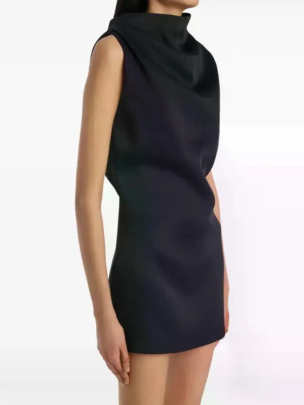 Khaite Astor Dress - Black