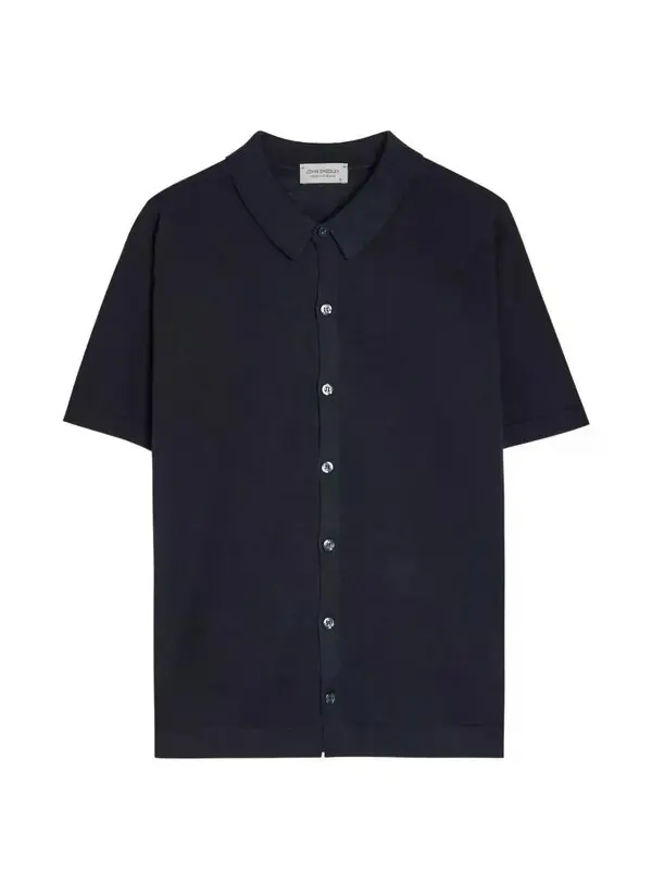 John Smedley Folke Short-sleeve Polo Shirt