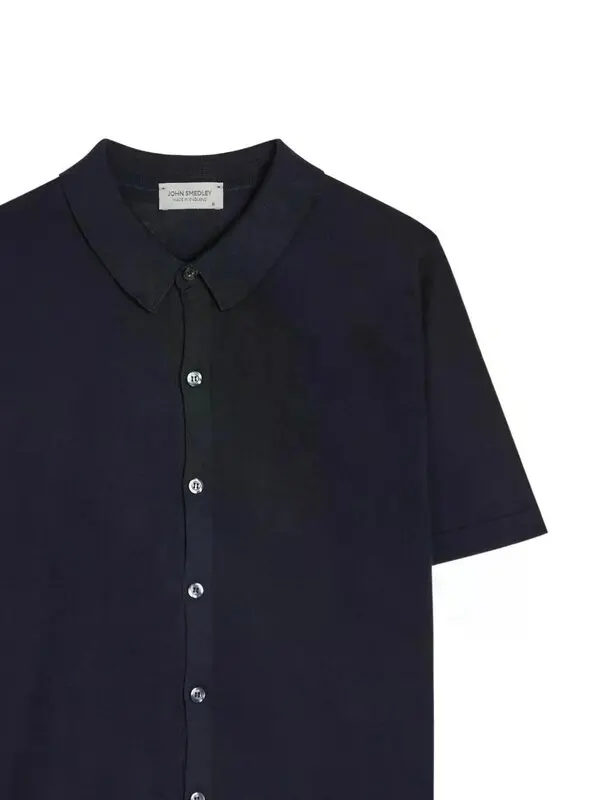 John Smedley Folke Short-sleeve Polo Shirt
