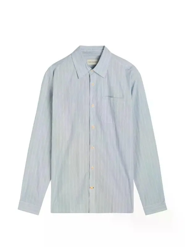 Oliver Peoples Striped-print Chest-pocket Shirt