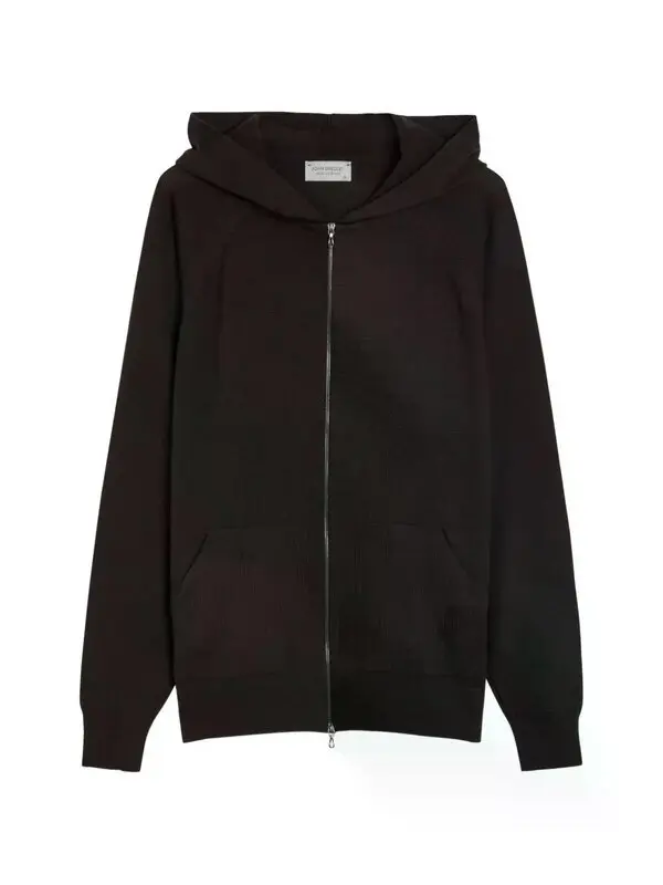 John Smedley Carty Zip-up Hoodie