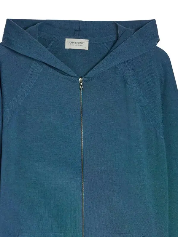 John Smedley Carty Zip-up Hoodie