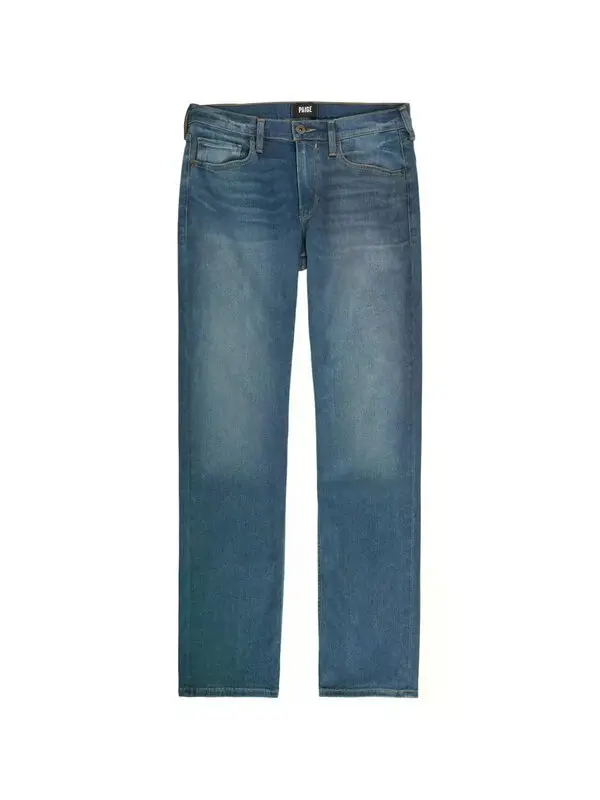 Paige Transcend Normandie Straight Jeans