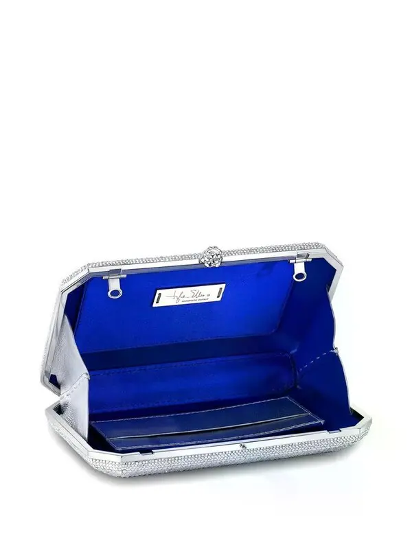 Tyler Ellis Medium Perry Beveled Clutch Bag