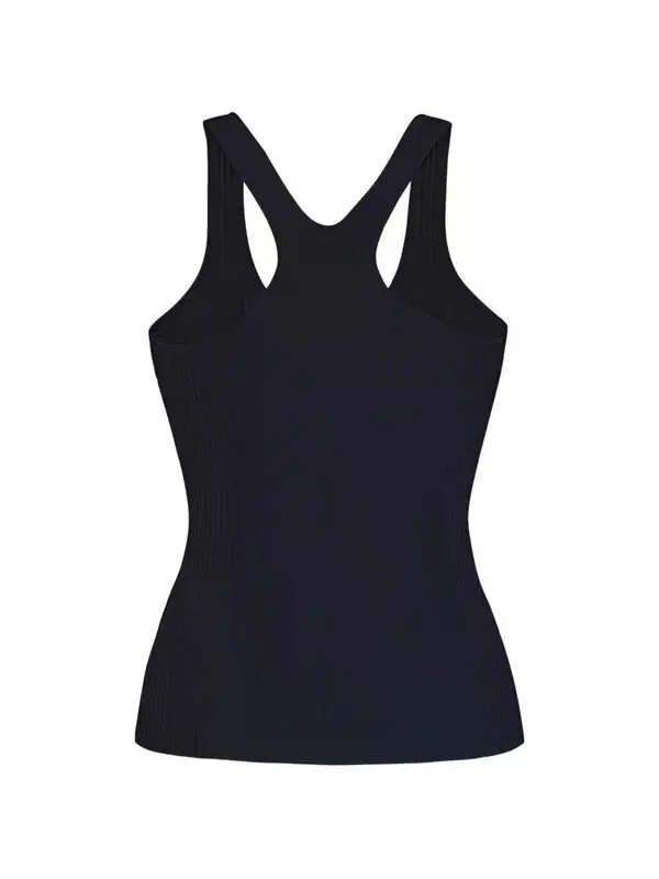 Adam Lippes Peretti Ribbed Tank Top