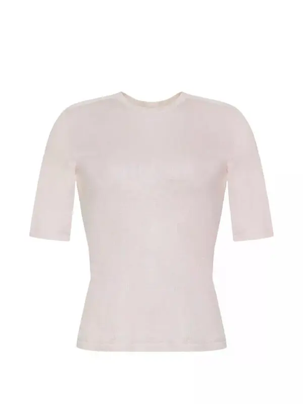 Adam Lippes Kerr Short-sleeve Top