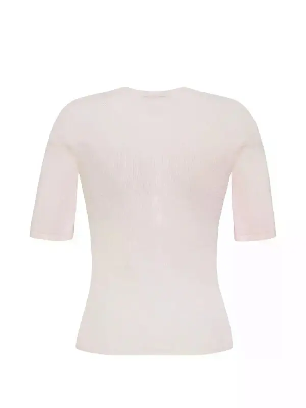 Adam Lippes Kerr Short-sleeve Top