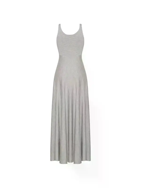 Adam Lippes Heather Jersey Scoop Neck Dress