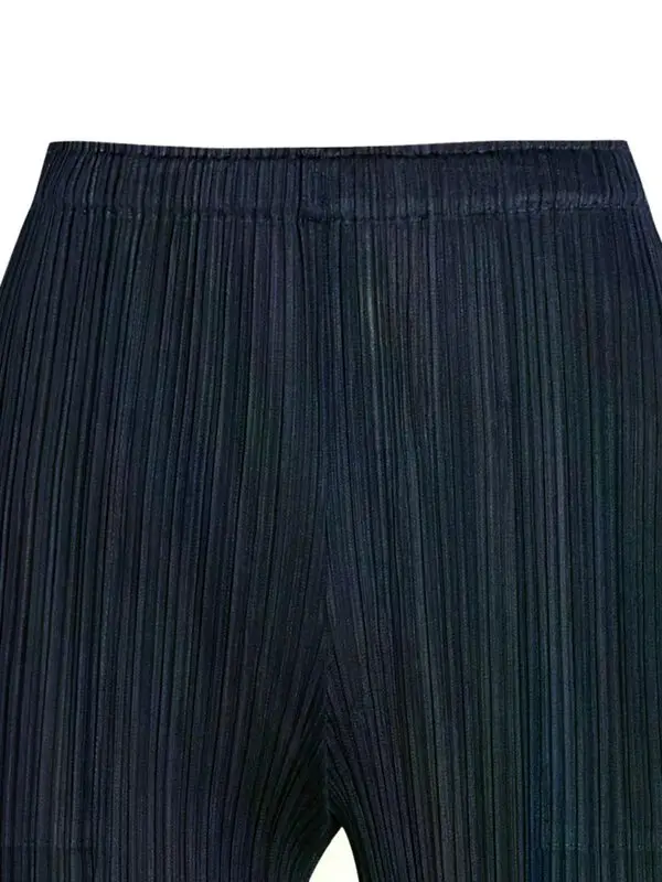 Issey Miyake Plissé-effect Trousers