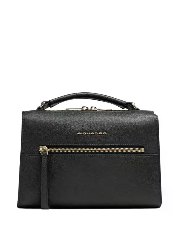 PIQUADRO Leather Ipad® Mini Tote Bag
