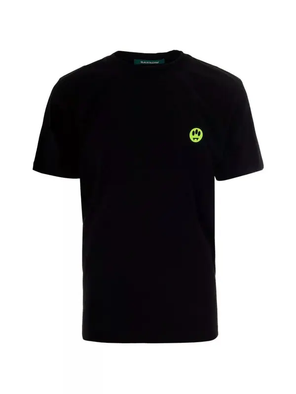 BARROW Logo Print Cotton T-shirt