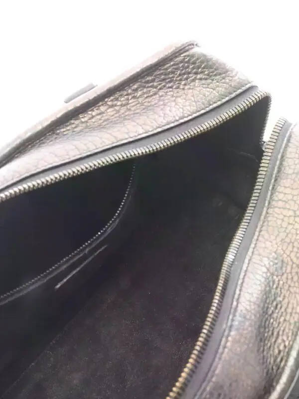 Loewe Amazona 28 Leather Handbag - Brown
