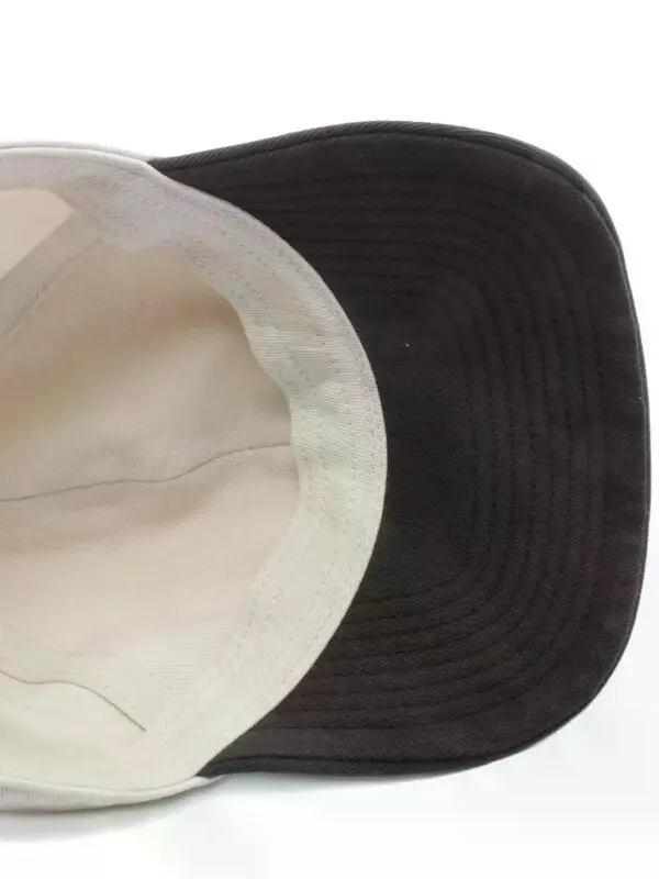 Miu Miu Logo Embroidered Cotton Baseball Cap