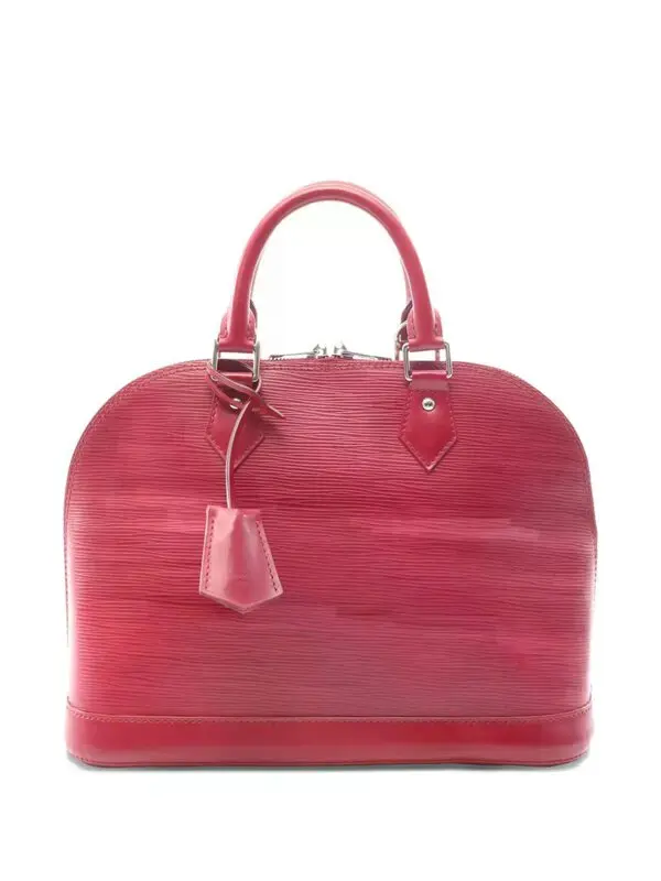 LOUIS VUITTON Alma Epi Handbag
