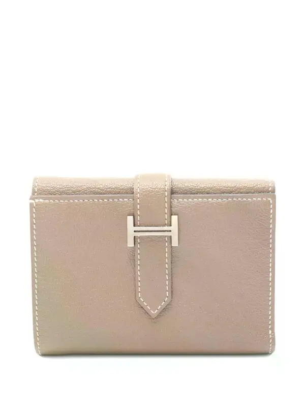 Hermès Bearn Combination Trifold Wallet