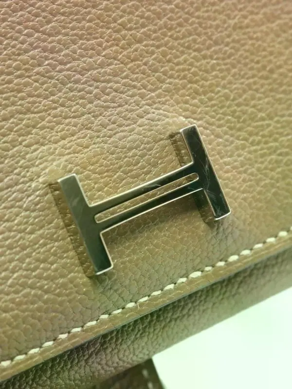 Hermès Bearn Combination Trifold Wallet