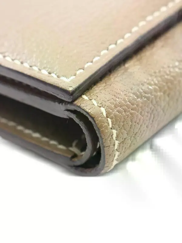 Hermès Bearn Combination Trifold Wallet