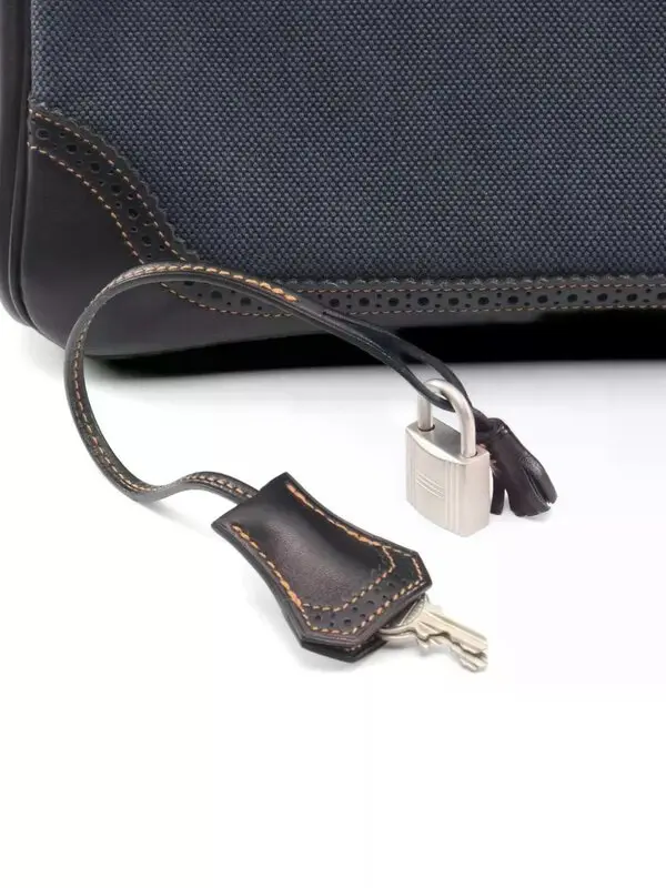 Hermès 35 Birkin Gillies Handbag - Blue