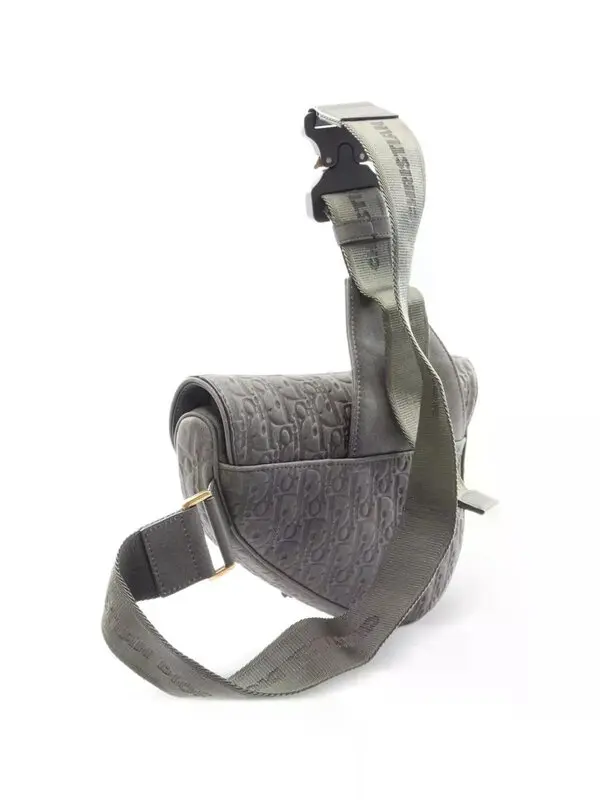 Dior 2000s X Denim Tears Saddle Leather Messenger Bag
