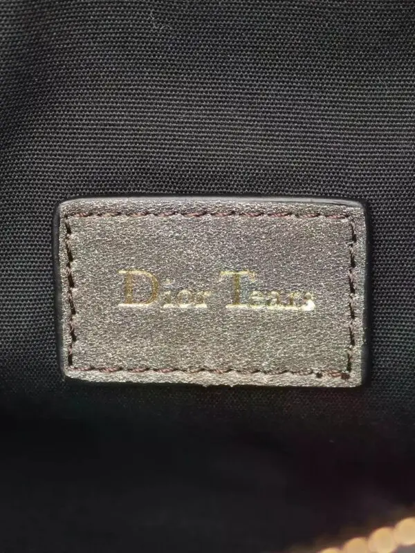 Dior 2000s X Denim Tears Saddle Leather Messenger Bag
