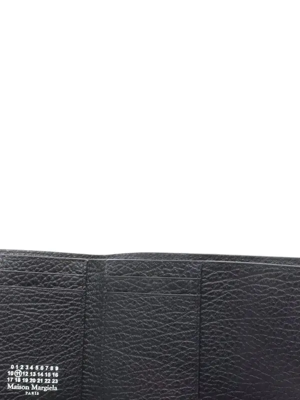MAISON MARGIELA 2020s Tri-fold Leather Wallet