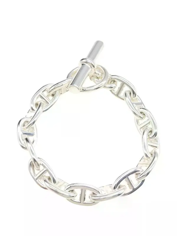 Hermès Chaine D'ancre Bracelet - Silver