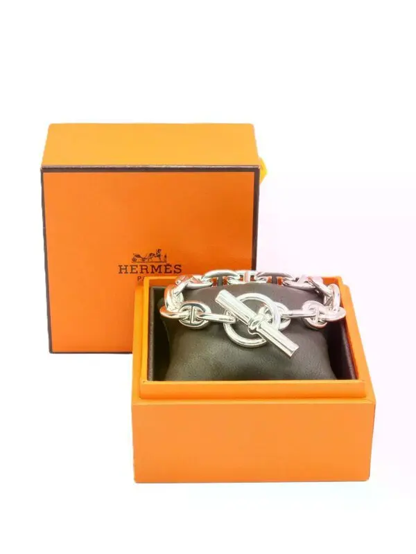 Hermès Tone Chaine D'ancre Link Bracelet